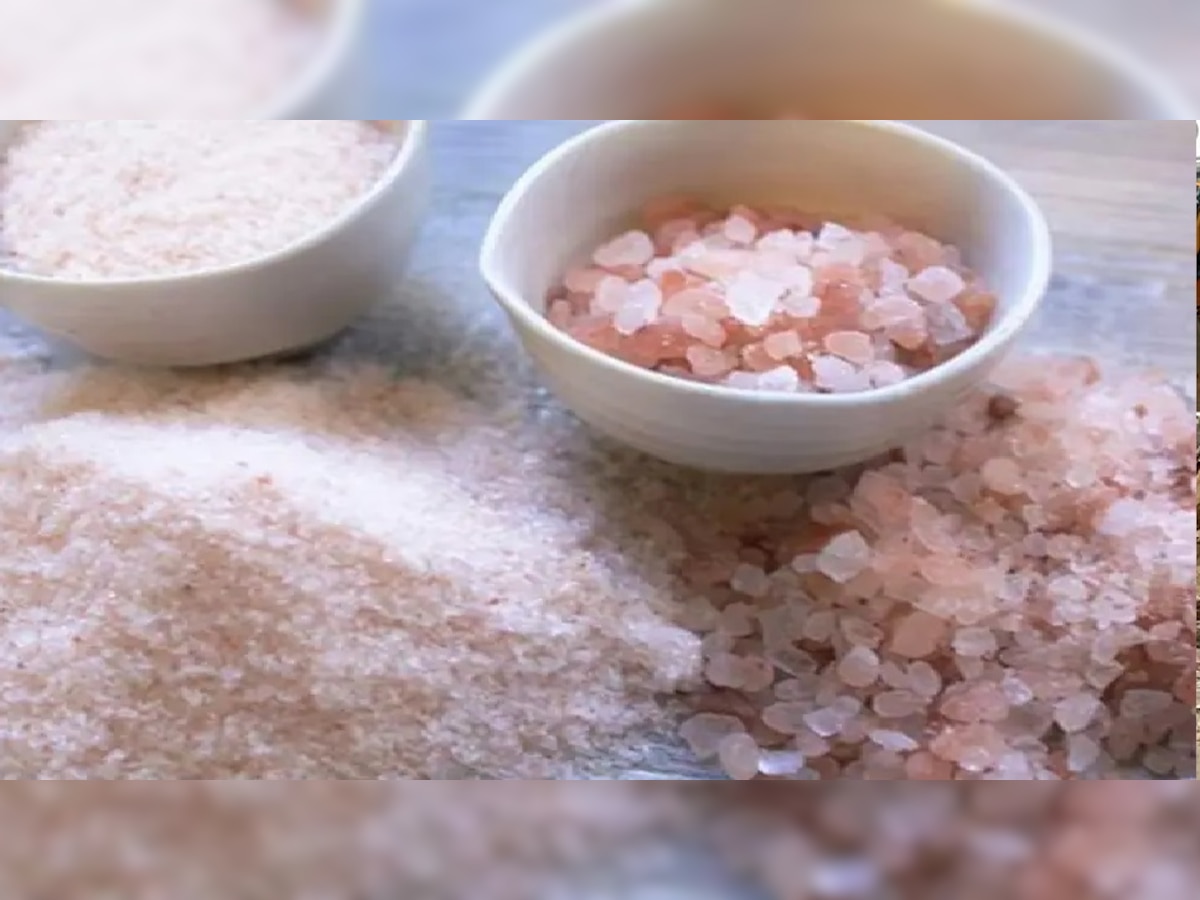 Navratri 2022 know why we eat rock salt during fasting sendha namak ke ...