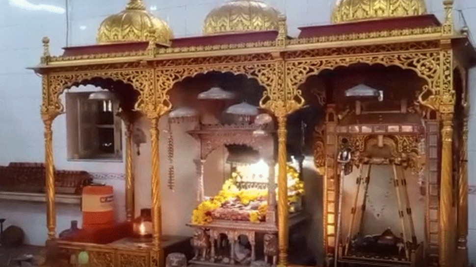 After establishing Ghat in Shaktipeeth Bhadaria Mata Temple Religious ...