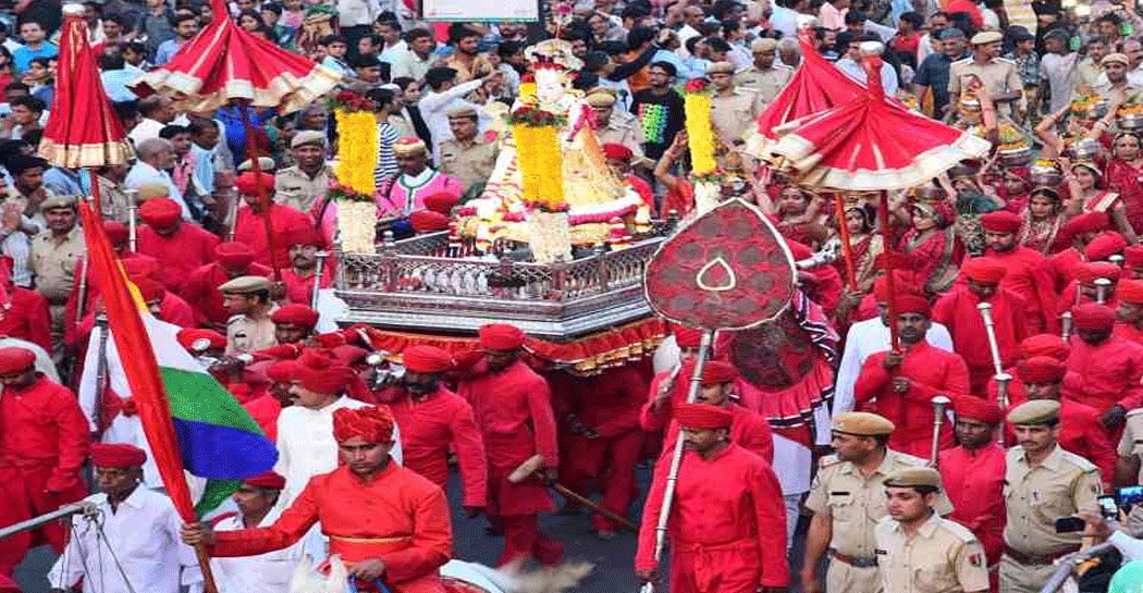 Tomorrow the traditional royal ride of Gangaur will come out know the ...