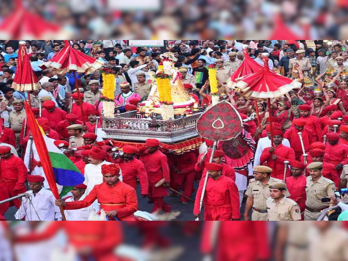 Tomorrow the traditional royal ride of Gangaur will come out know the ...