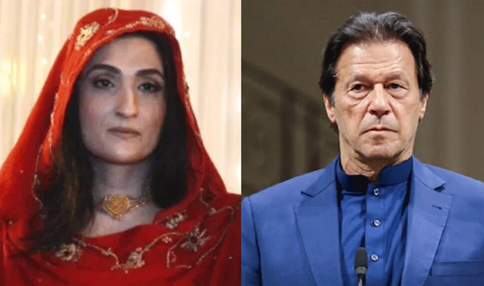 Imran Khan s wife bushra fled from Pakistan took shelter in the house ...