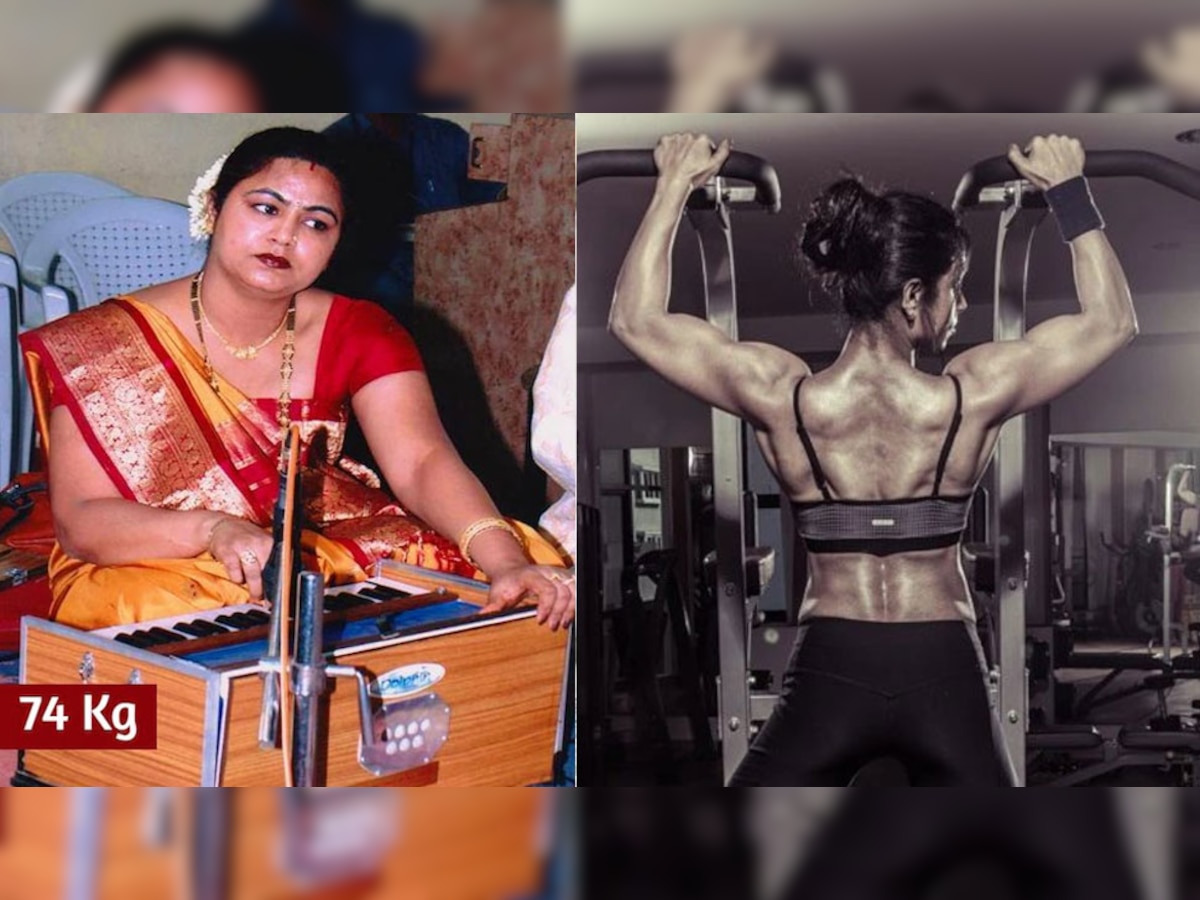 46 years old, you will sweat seeing pictures of bodybuilder Kiran ...