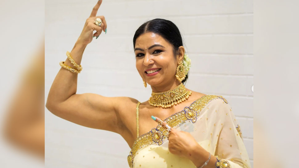 46 years old, you will sweat seeing pictures of bodybuilder Kiran ...