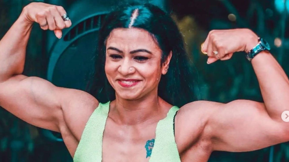 46 years old, you will sweat seeing pictures of bodybuilder Kiran ...