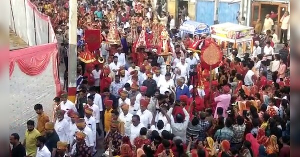 ride of Gangaur was very special and different in Sardarshahr ...