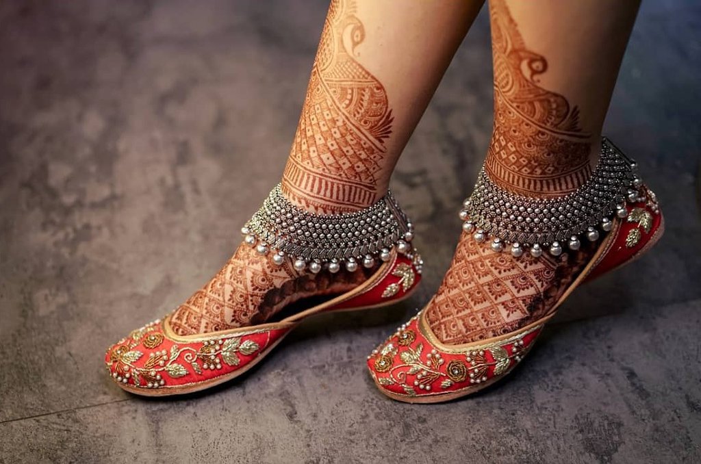 what are the benefit of silver ankle chain or paunji for woman ...