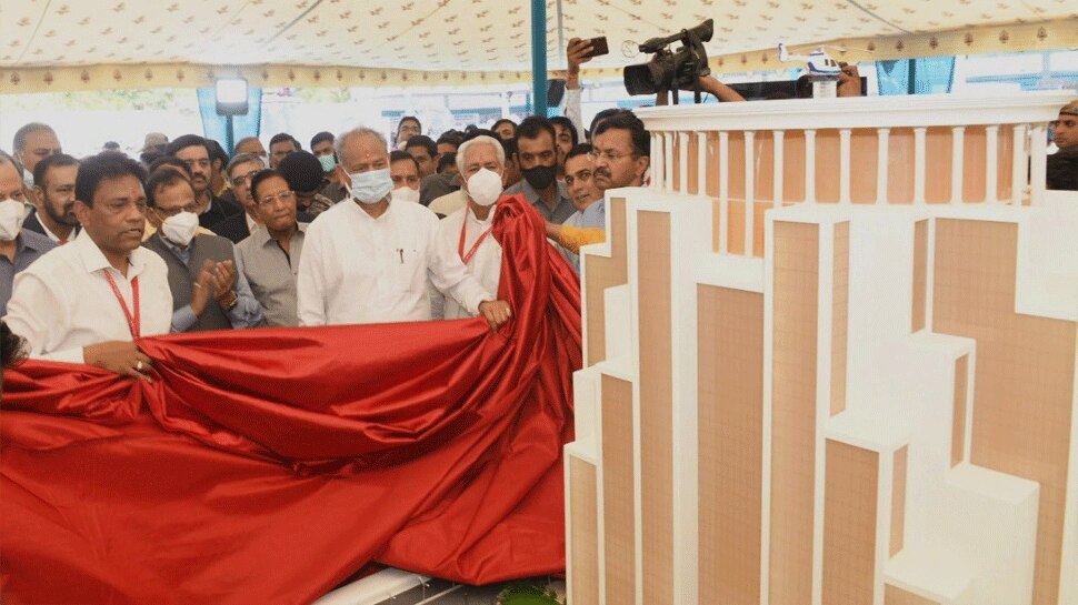 New achievement of SMS Hospital in Jaipur CM Ashok Gehlot performed ...