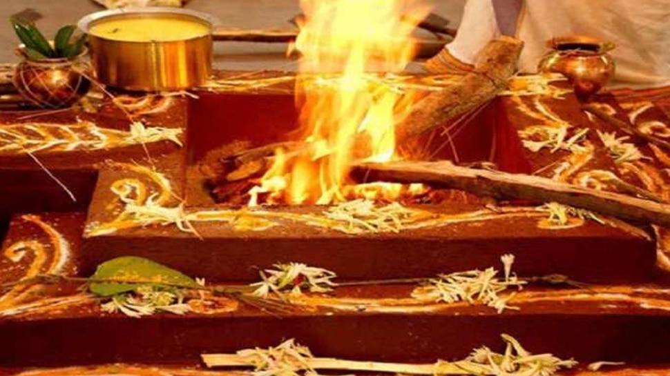 chaitra Navratri Havan Method and Mantra jaap home stmp | नवरात्रि में ...