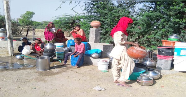 In this district of Rajasthan in April itself the matter reached to the ...