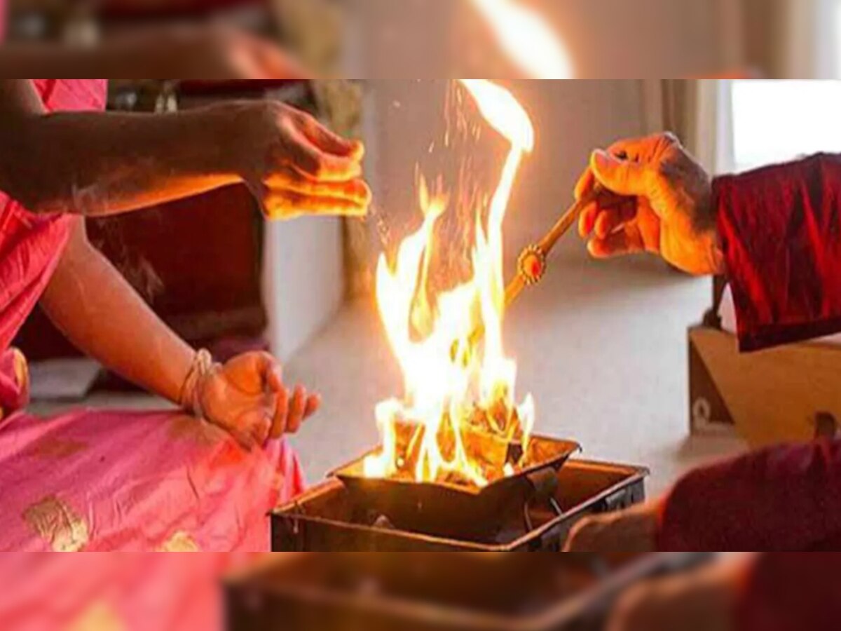 chaitra navratri navami 2022 havan samagri and havan vidhi | नवरात्रि ...