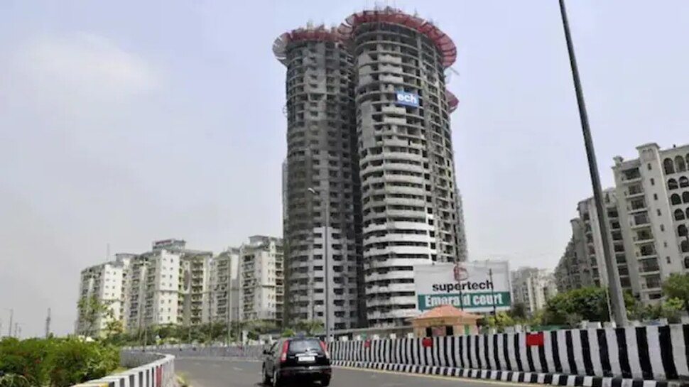 Supertech twin tower Noida demolish know the whole matter