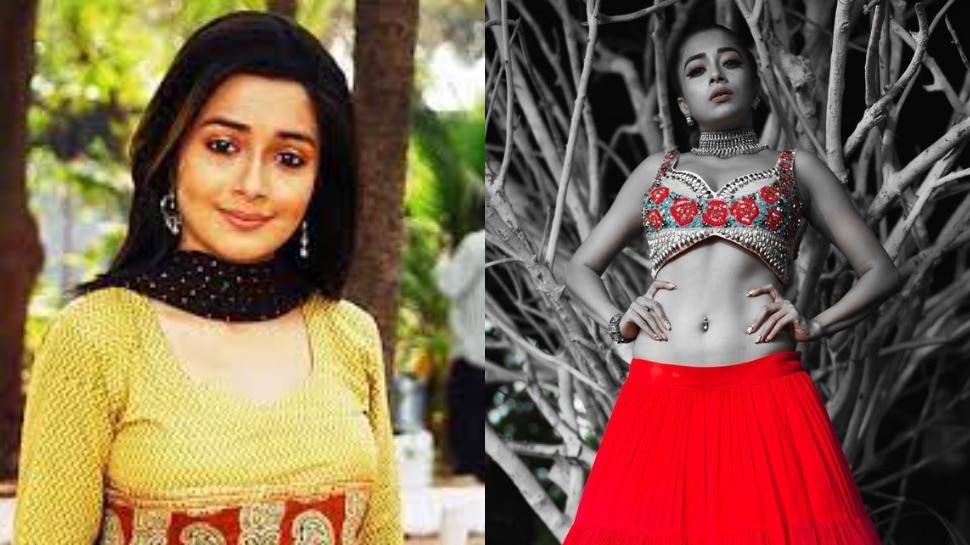 Tina Datta aka Uttaran Icha looks hot in red skirt eyes stuck on ...