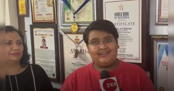 Indore 12 Years Wonderboy Avi Sharma Prime Minister Narendra Modi ...
