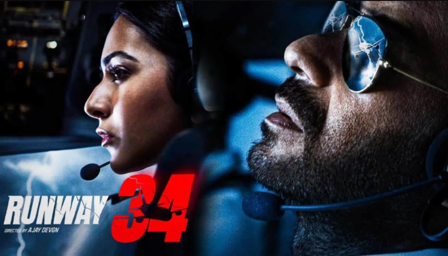 ajay devgn film runway 34 new trailer released Pilot Vikrant Khanna ...
