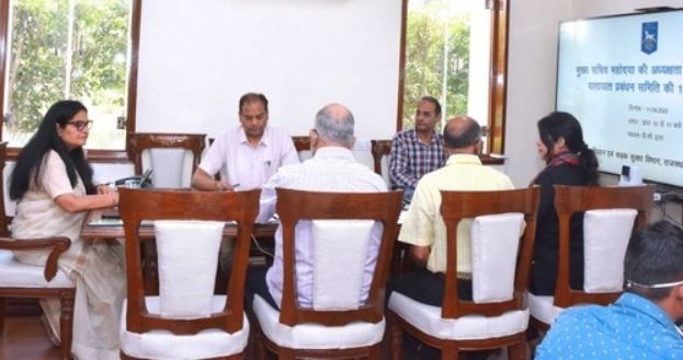 Ensure effective implementation of CCTNS says Rajasthan Chief Secretary ...