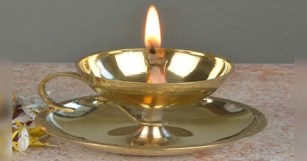 diya lighting method should a lamp of sesame oil or ghee be lit in ...