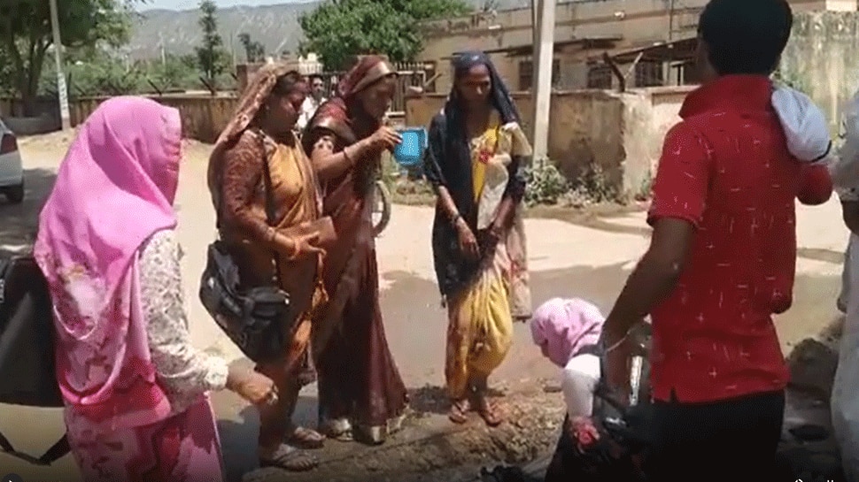 Drinking water shortage in Thanagaji area since last one month no ...