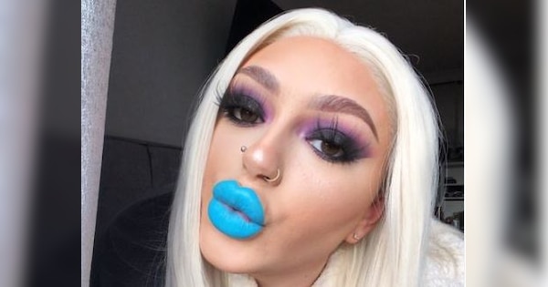 Antonia Graham who is earning 10 lakh rupees per month from her stomach ...