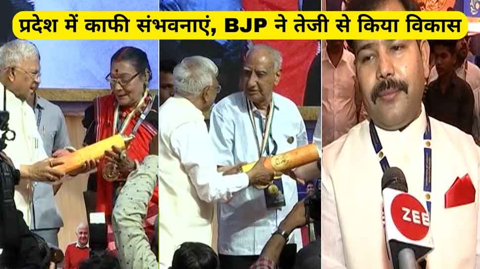 narendra singh tomar son devendra singh tomar says champions of change is little thing we go ...