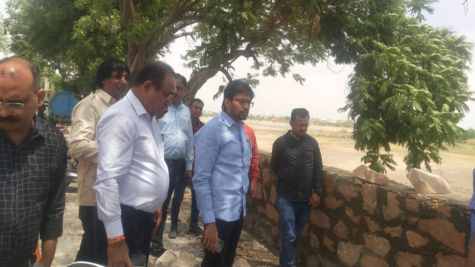 Collector namit mehta took stock of development works in Pali gave ...