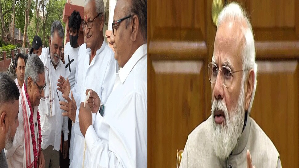 Congress National Spokesperson Mohan Prakash lashed out at BJP said all ...