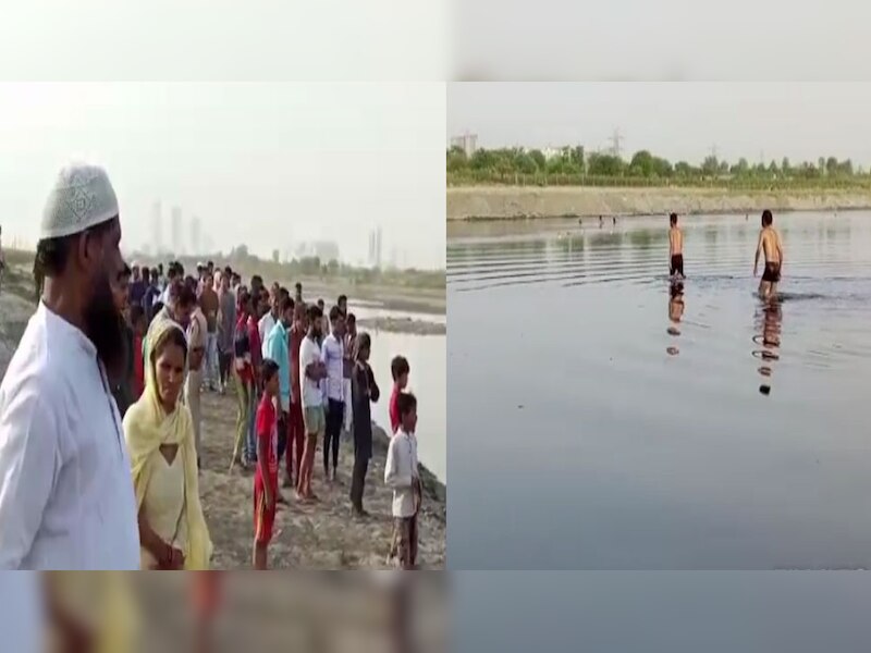 Delhi: Four teenagers drowned in yamuna river, rescue operation ndrf ...