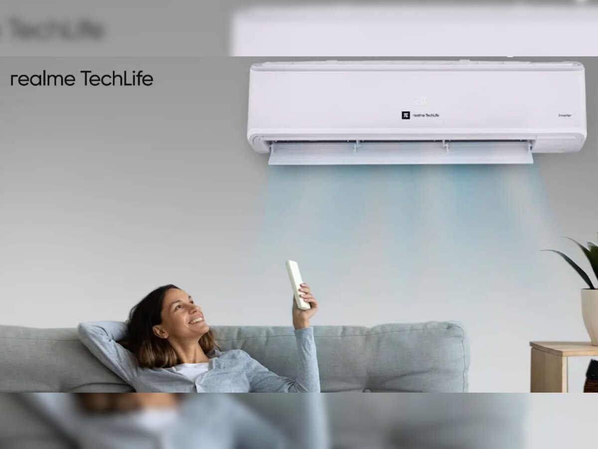 Realme Convertible Air Conditioners AC Launch India under TechLife ...