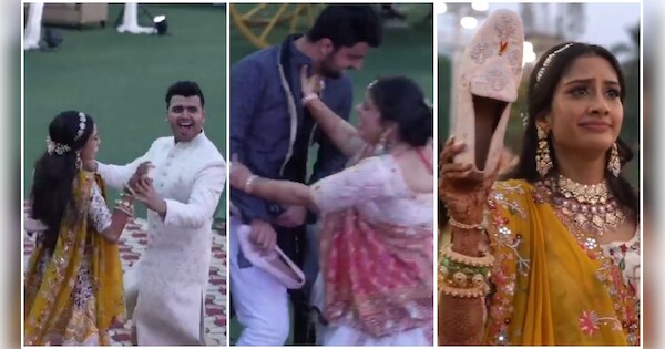 juta churai in marriage ceremony video goes viral smzs | साली ने चुराया ...