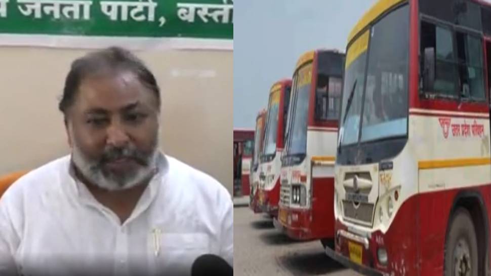 Hike in UP roadways bus Fare UP roadways bus fare has not increased said Transport Minister ...