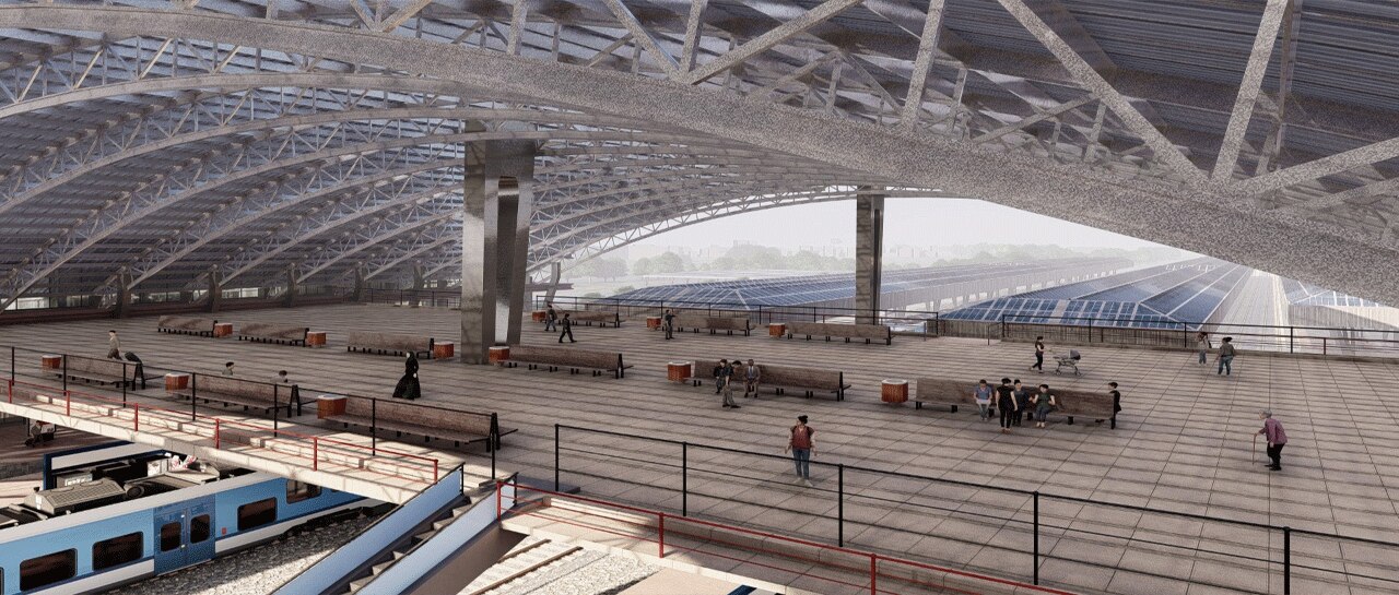 Kota and Dakaniya railway station will be like airport will travel in ...