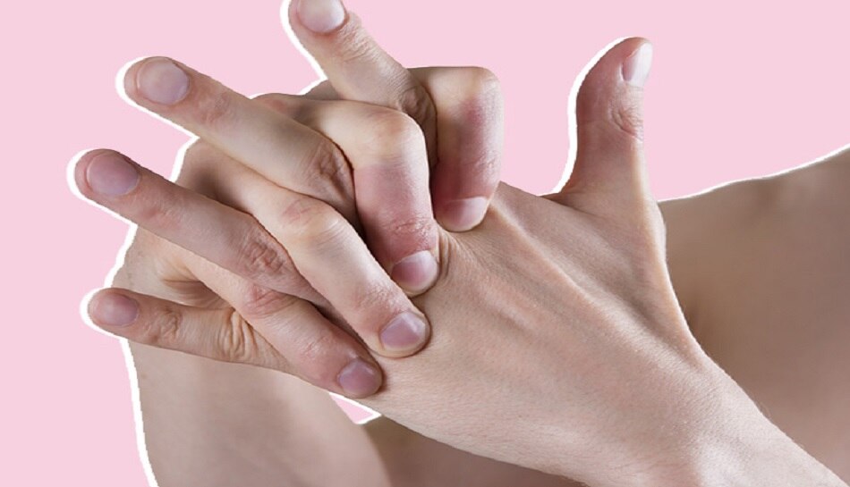 Knuckle Cracking you also have the habit of licking your finger it can ...