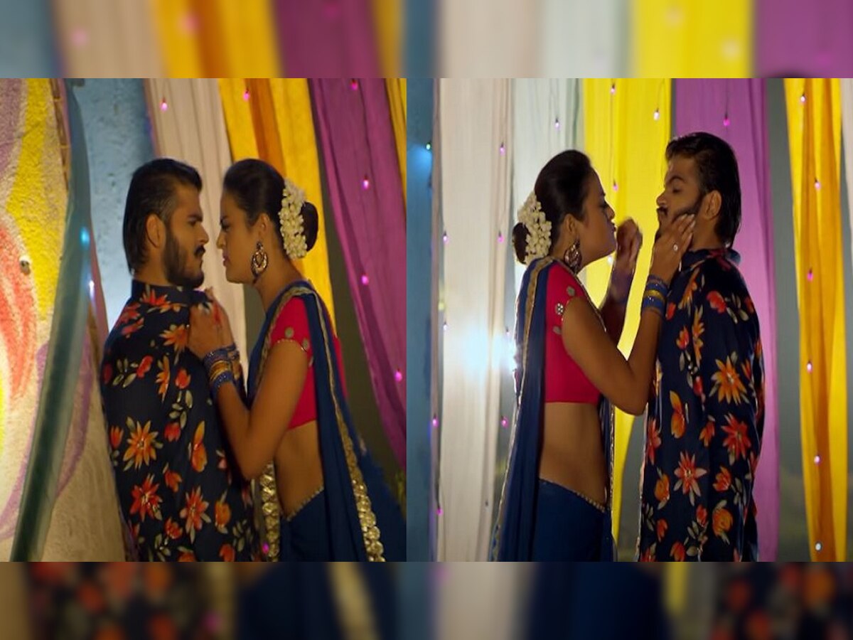 Arvind Akela Kallu Yamini Singh Priyanka Singh Bhojpuri Song Bhagwan Ke Dihal | कल्लू और यामिनी ...