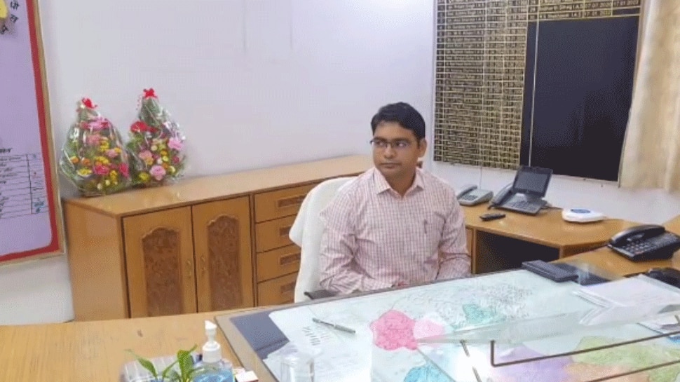 know complete details of new collector of karauli ankit kumar singh transferred from banswara ...