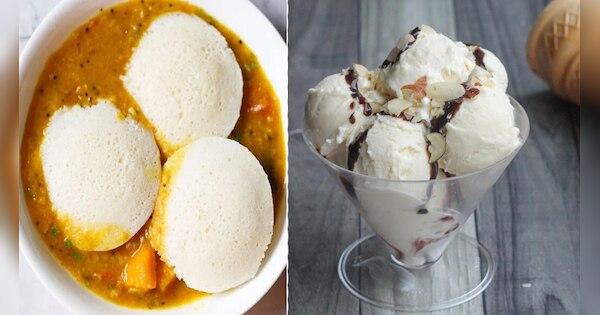 Idli Ice-cream video viral public got angry after seeing this weird ...