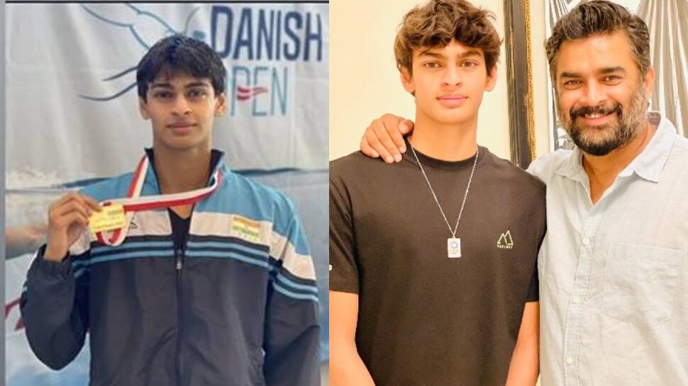 bollywood actor r madhavan son vedaant madhavan won silver medal in ...
