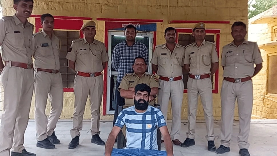 Gang 007 hardcore criminal Manish Shekhani arrested Lohawat jodhpur ...