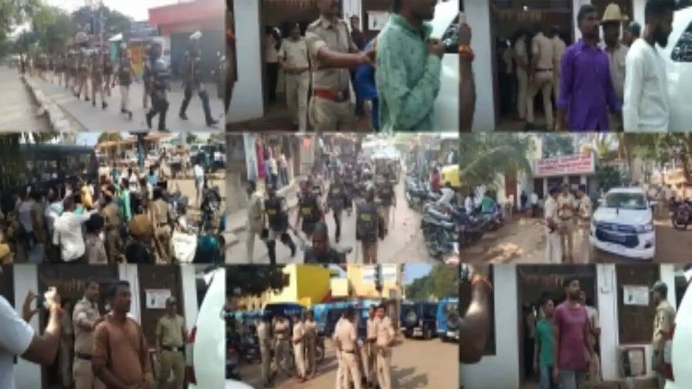 Hubballi Violence: Situation still tensed, More than 100 detained by ...