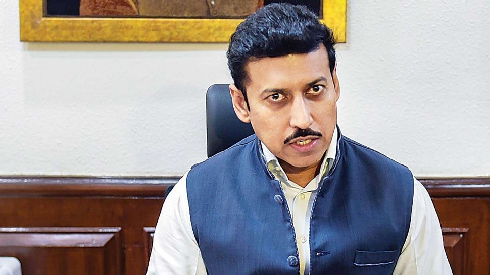 Rajyavardhan Rathore said everything is happening at behest of CM ...
