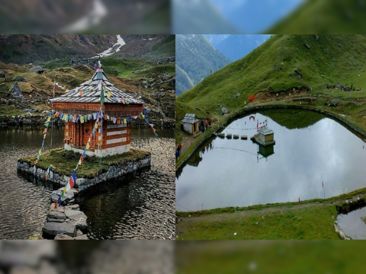 Adhbhut himachal temple of Lord Krishna Yula Kanda in Kinnaur | टोपी ...