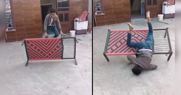Boy fell on his face badly in the pursuit of becoming a hero watch ...