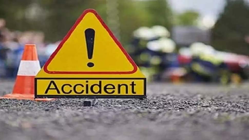 Bhim army chief chandrashekhar convoy bike accident live video boy died ...