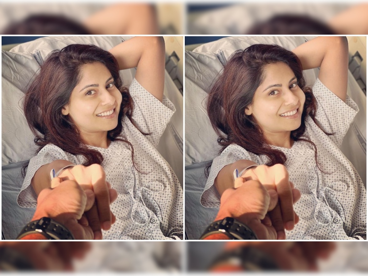 Chhavi Mittal shares emotional post and videos before breast cancer ...