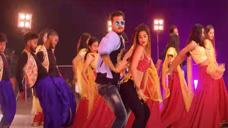 Arvind Akela Kallu new Jhareliya Dance is blowing up got millions views ...