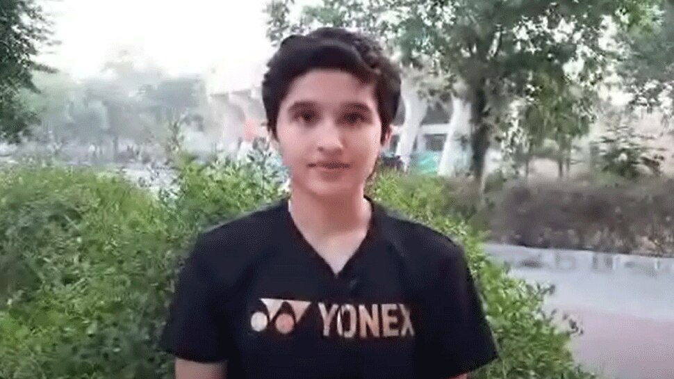 14 year old rohtak girl unnati hooda selected asian games and uber cup ...