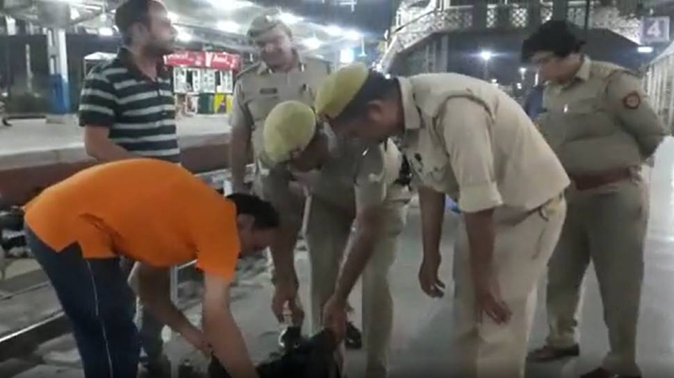 Saharanpur Police alert received Saharanpur railway station or train ...