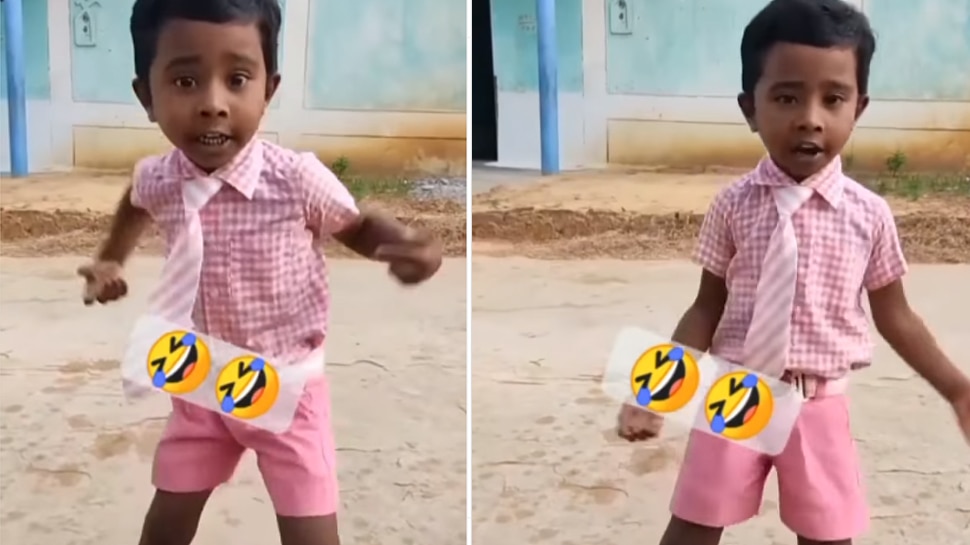 school boy dance on bachpan ka pyar song sahdev dirdo instagram viral ...