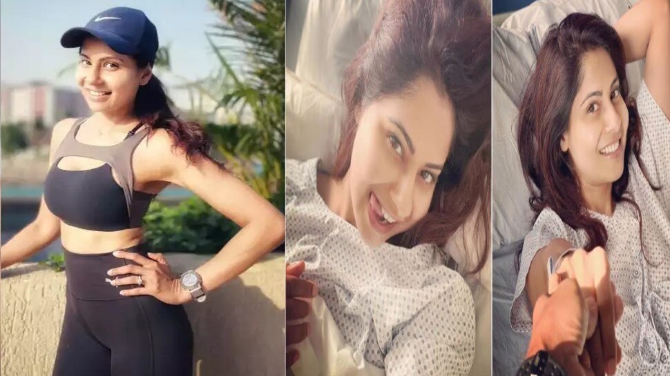 Chhavi Mittal Grooves in Hospital Ward Before Her Breast Cancer Surgery ...