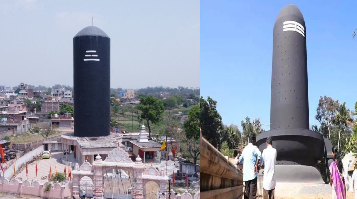 Country second highest Shivling temple built in Ranchi know the ...
