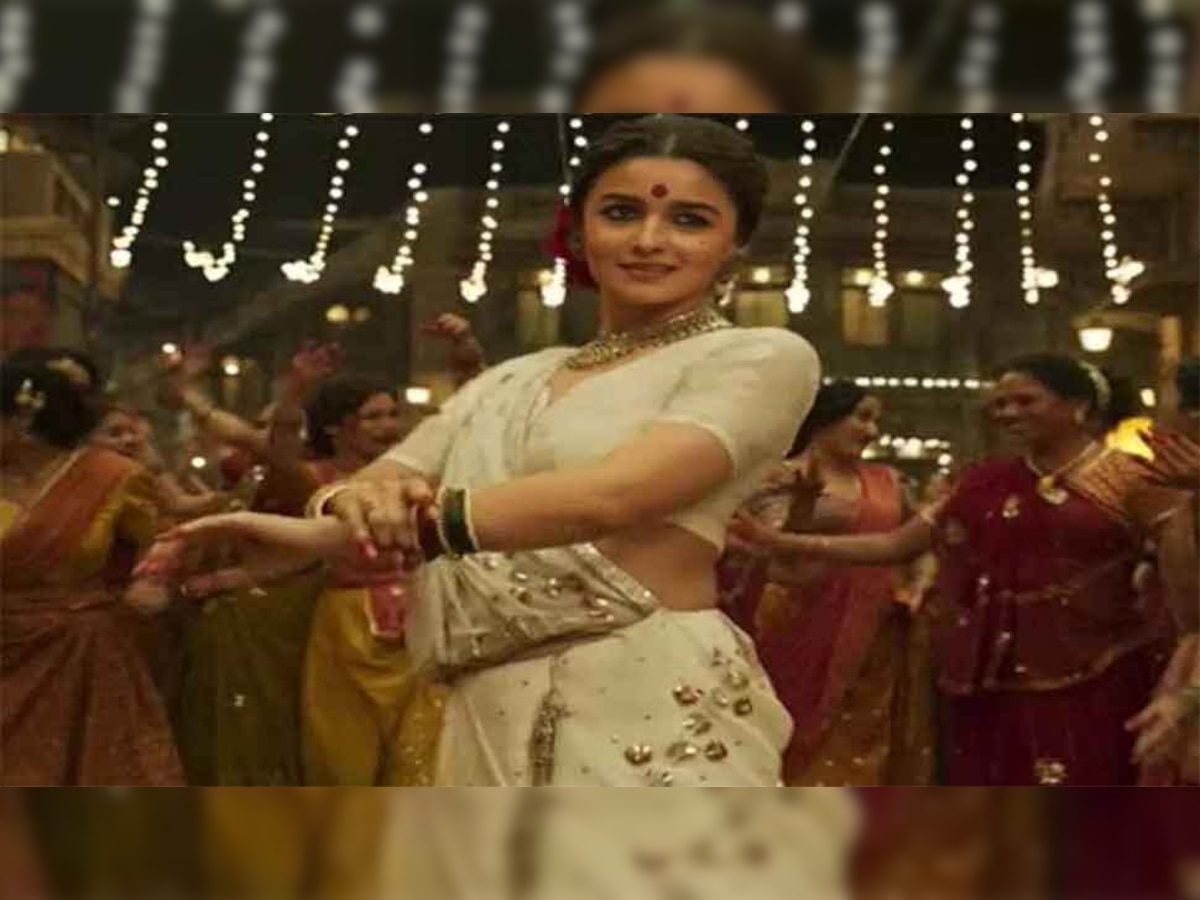 Ranveer singh dances with Alia Bhatt during shooting on Dholida Song ...