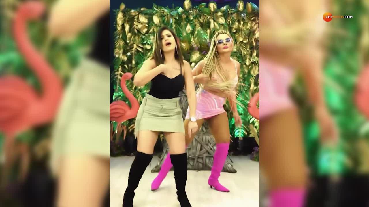 Viral Rakhi Sawant Oops Moment dance video fans shocking after watching ...